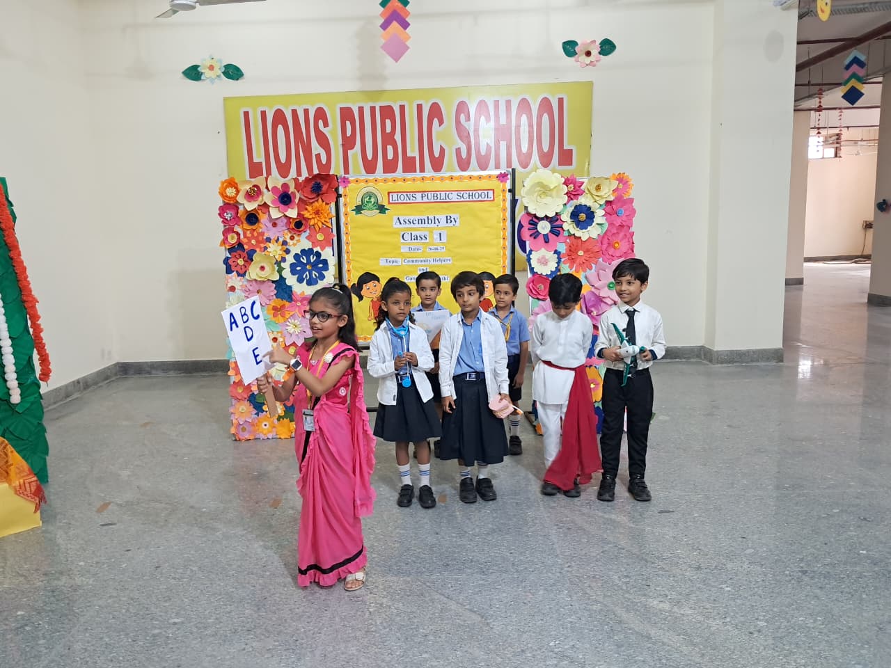 Special Assembly - Community Helpers & Ganesh Chaturthi - Lions Public ...